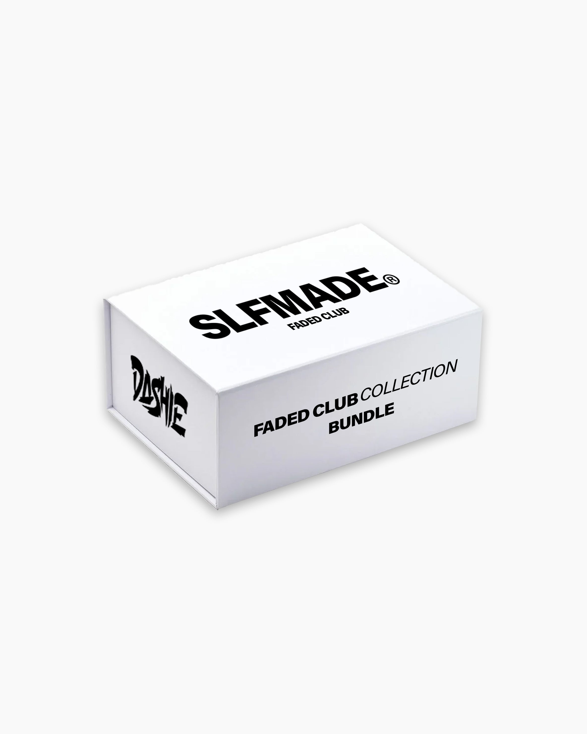 SLFMADE® x DASHIE 'FADED CLUB' FULL COLLECTION BUNDLE